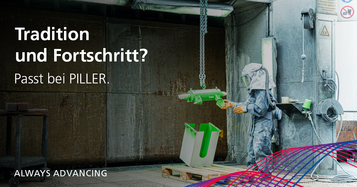 About PILLER Blowers & Compressors | PILLER as an employer