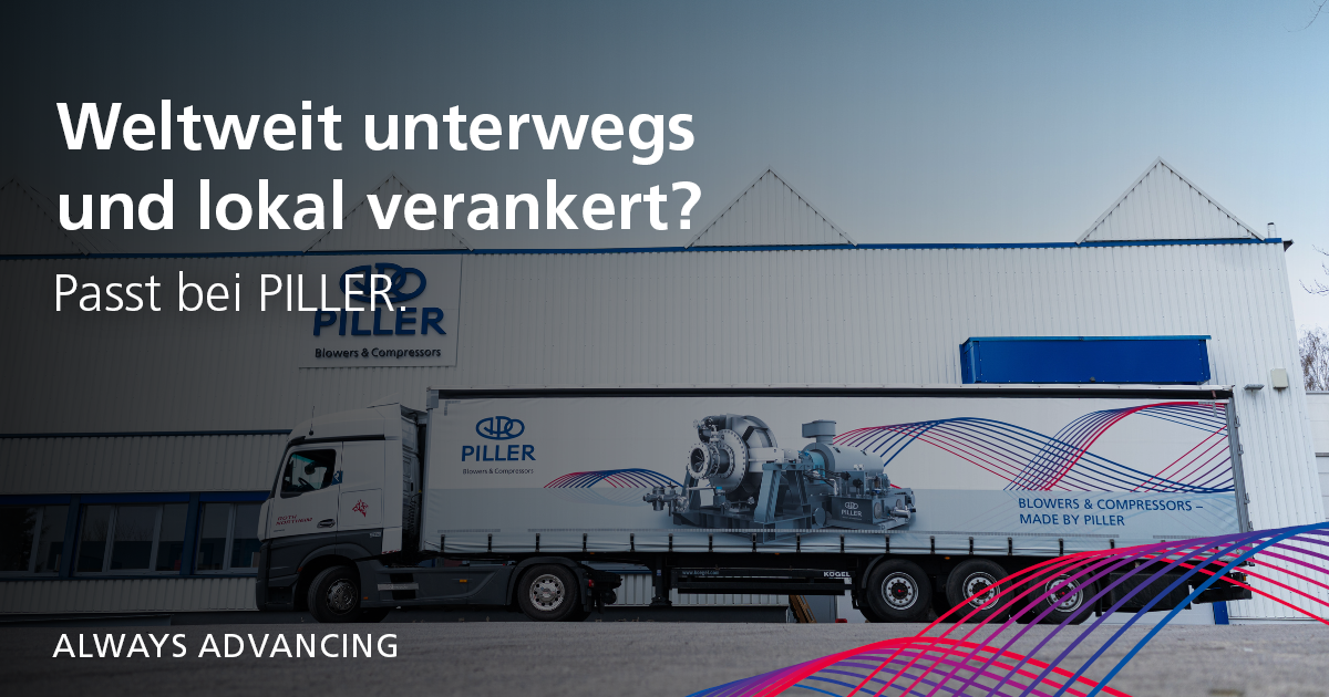 Piller Blowers & Compressors in facts, figures and data